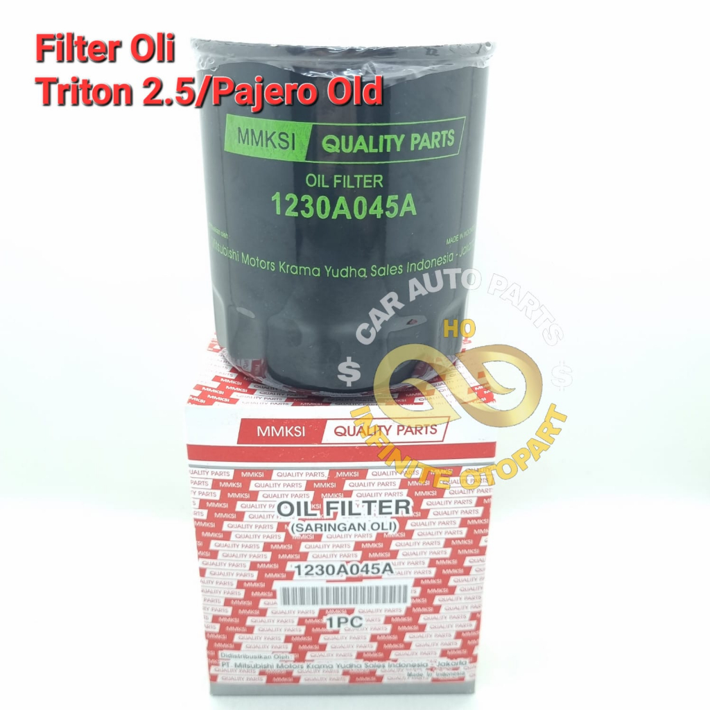 Jual FILTER OLI OIL FILTER MITSUBISHI TRITON PAJERO SPORT 1230A045A ...