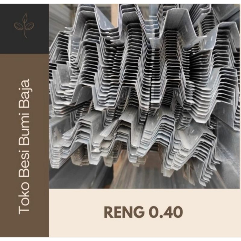 Jual RENG BAJA RINGAN | Shopee Indonesia
