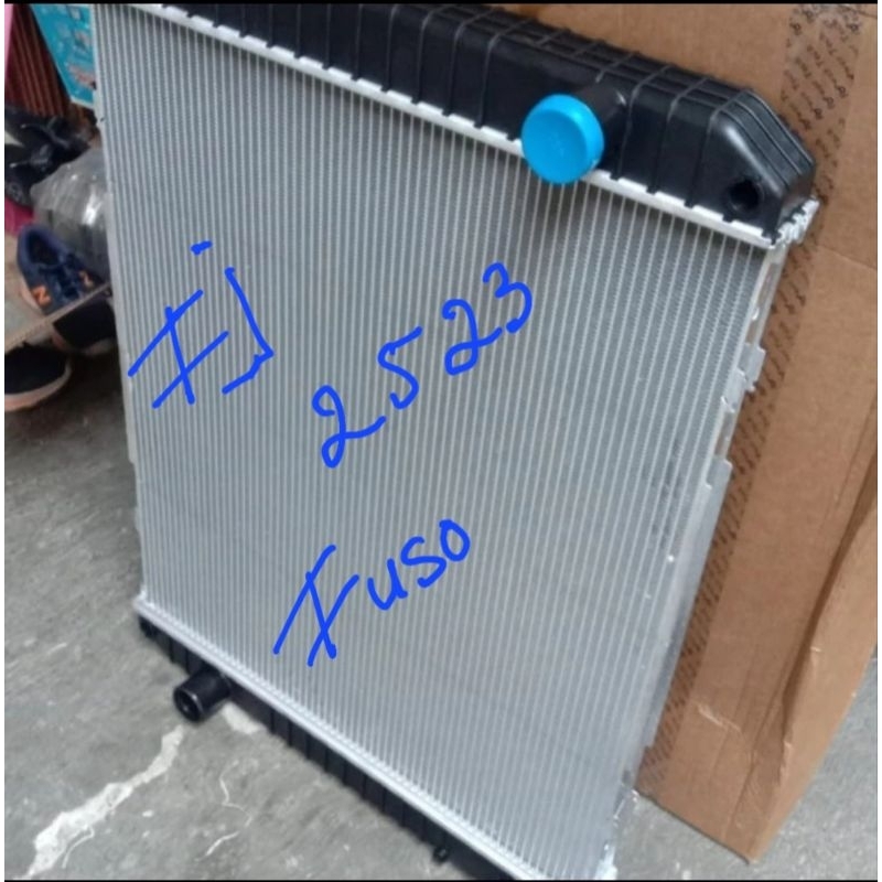 Jual RADIATOR FUSO FJ 2523 IMPORT bagus | Shopee Indonesia
