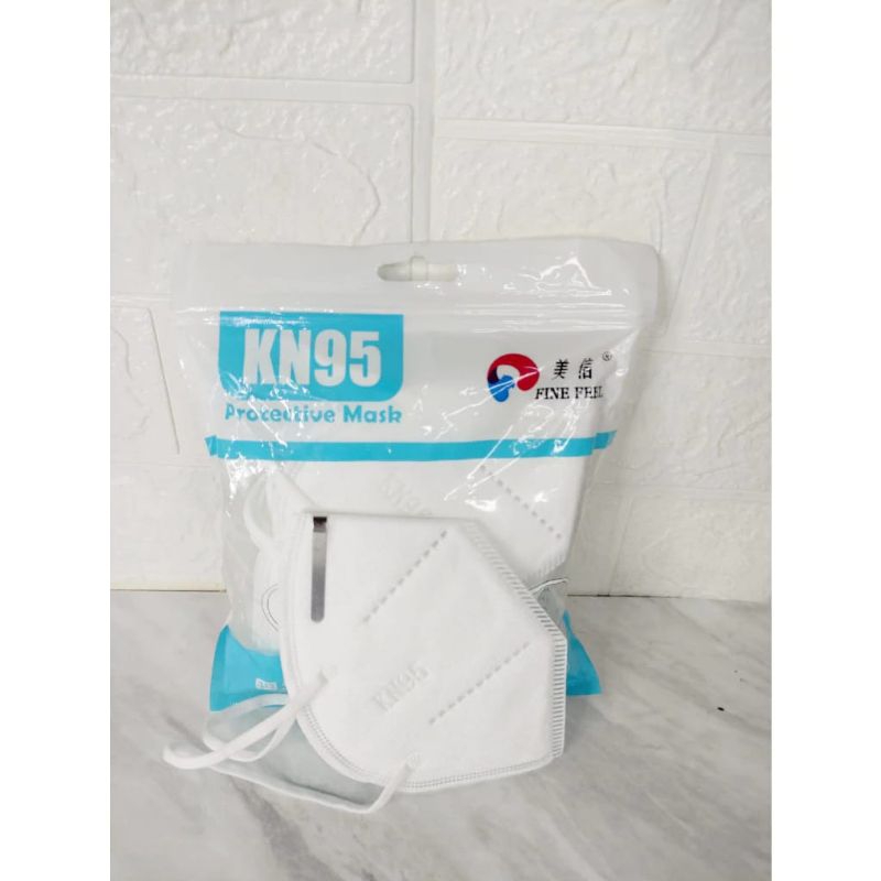 Jual MASKER KN95 PROTECTIV MASK FINE FEEL ISI 10 PCS | Shopee Indonesia