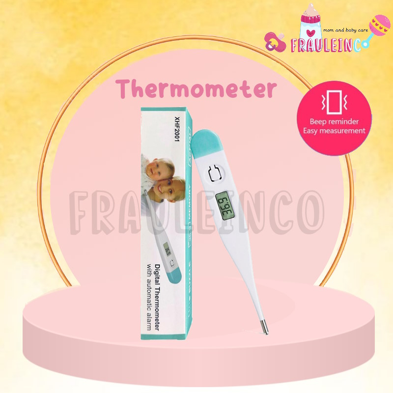 Jual *FRAULEINCO* Thermometer Digital Alat Pengukur Suhu Badan Tubuh ...
