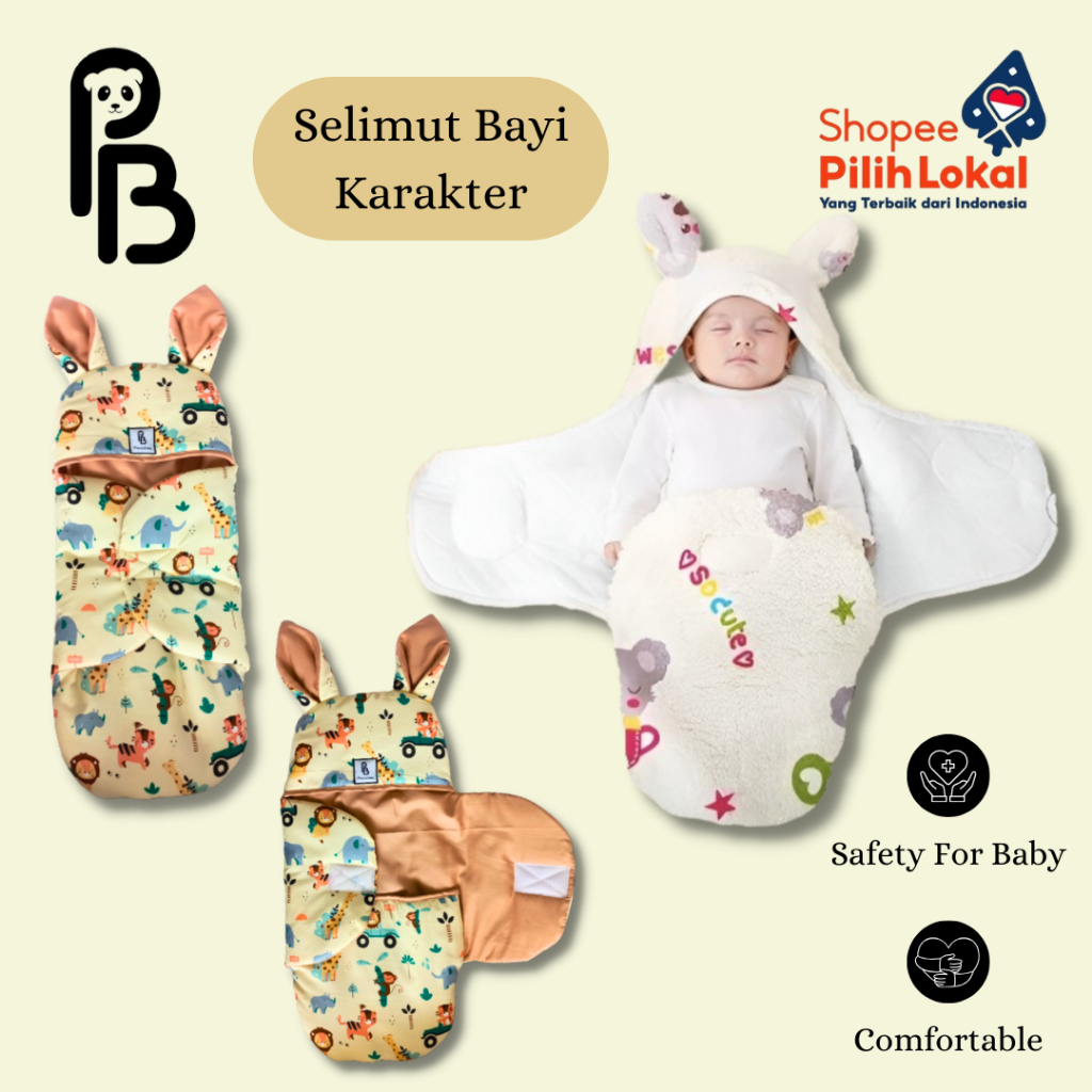Jual Selimut Karakter Bayi | Bedong Instan | Bedong Bayi Karakter ... Jual Selimut Karakter Bayi | Bedong Instan | Bedong Bayi Karakter ...