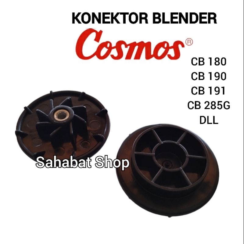 Jual KONEKTOR HITAM BLENDER COSMOS TIPE CB 180 190 191 285G | Shopee ...