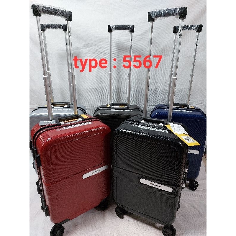 Jual koper president NEW 5567 ORIGINAL TSA LOCK tidak pake sleting ...