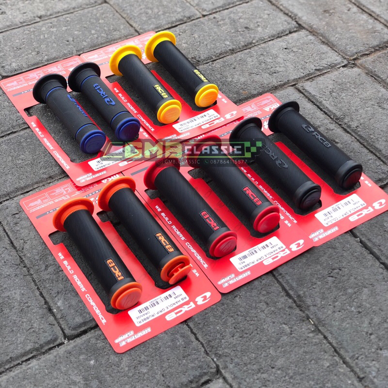 Jual GRIP HANFAT RCB HANDGRIP RCB UNIVERSAL ALL MOTOR HANDGRIP RCB ...