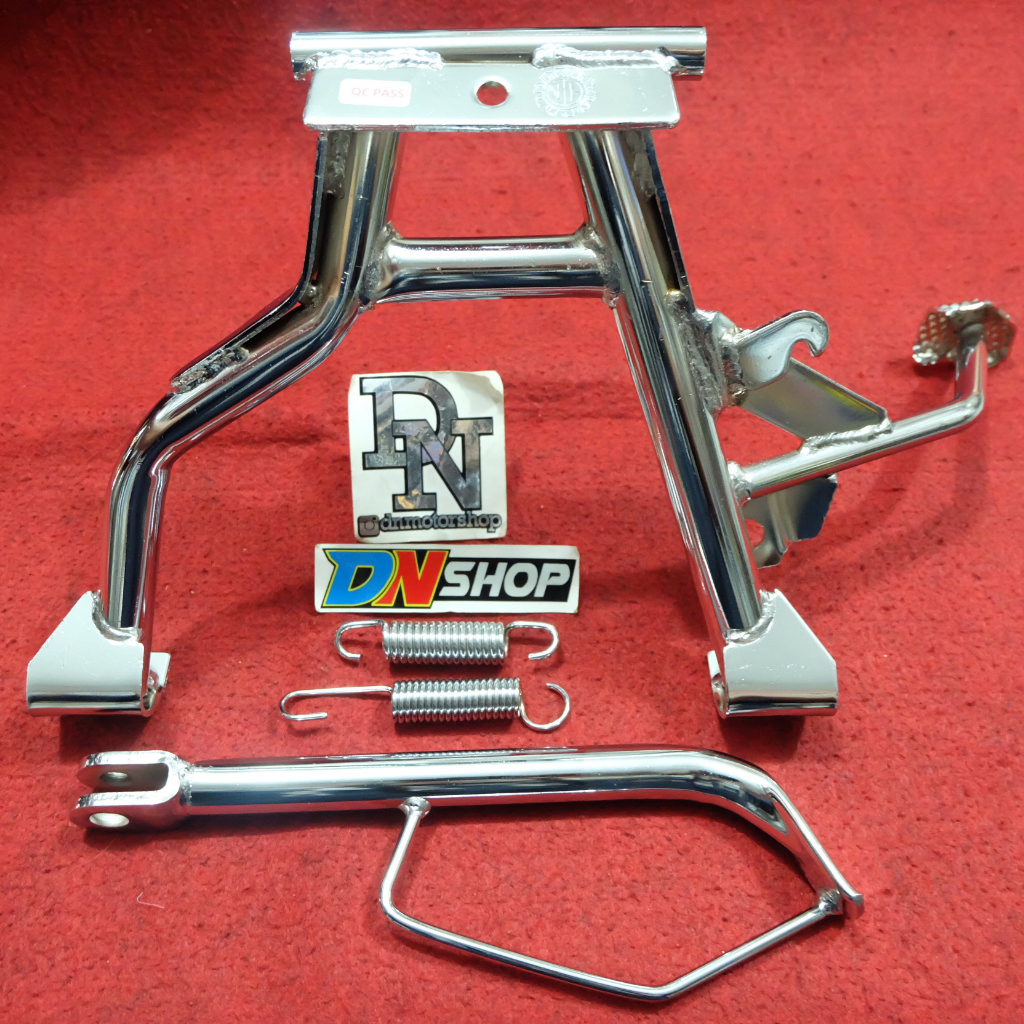 Jual Standar set chrome nth ring 14 dan 17 scoopy beat vario 110 ...