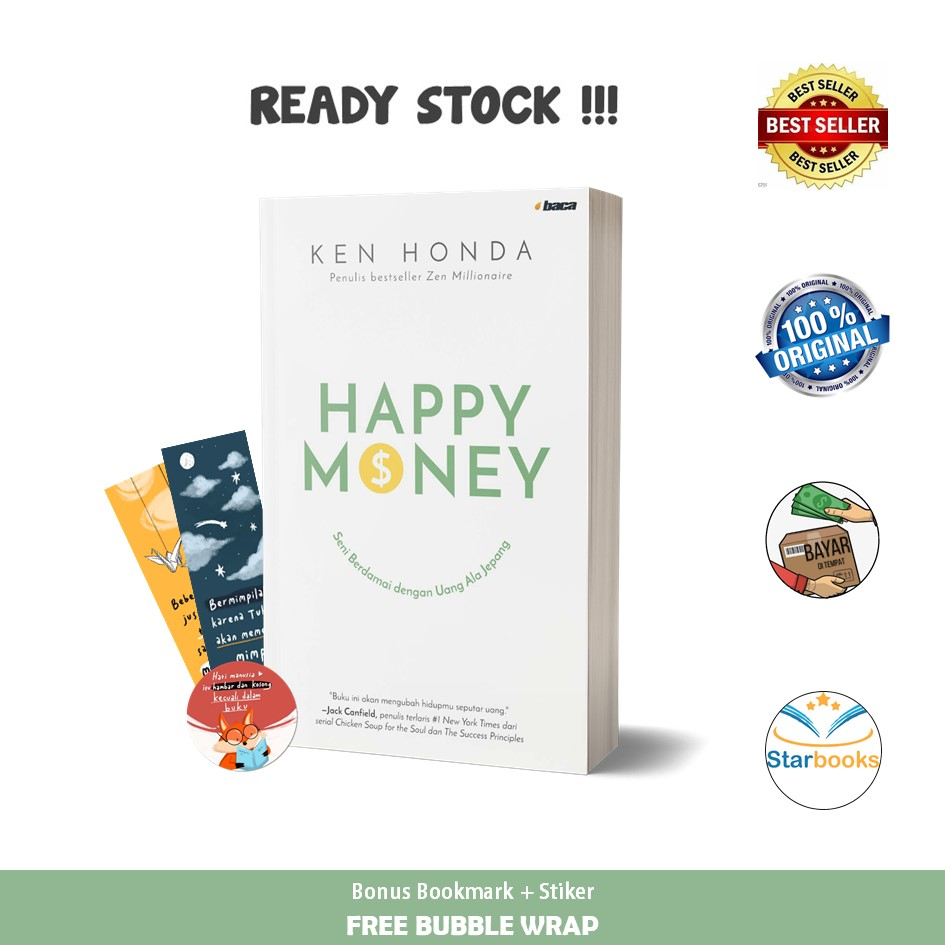 Jual Buku Happy Money by Ken Honda - Baca (Motivasi) | Shopee Indonesia