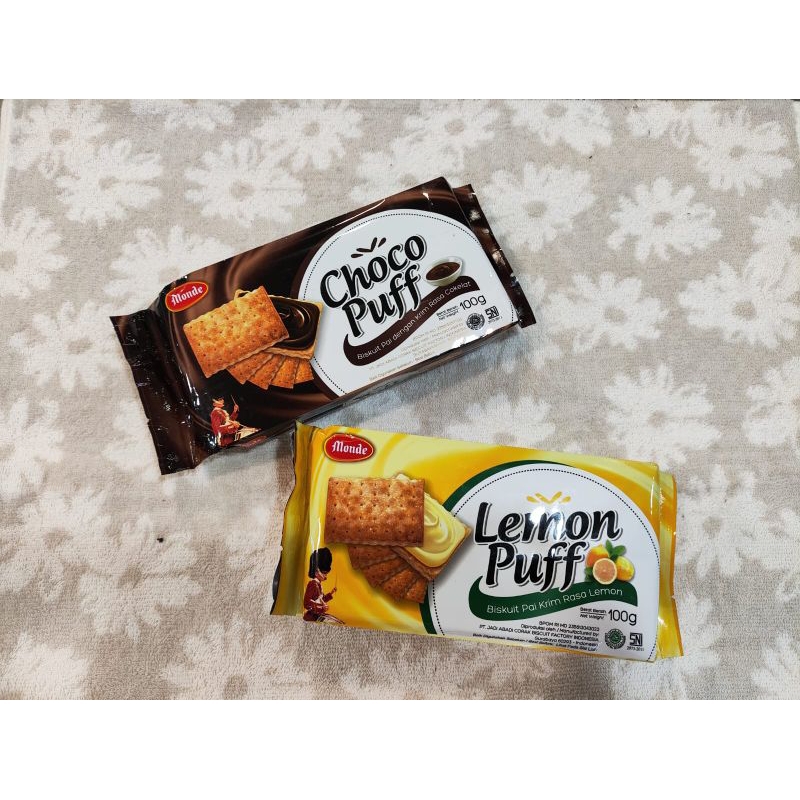 Jual Monde puff zak 100gr | Shopee Indonesia