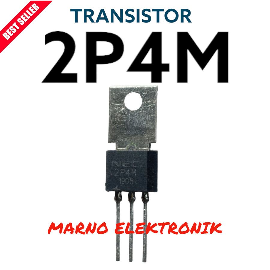 Jual TRANSISTOR TR 2P4M 2P 4M ASLI ORI ORIGINAL | Shopee Indonesia
