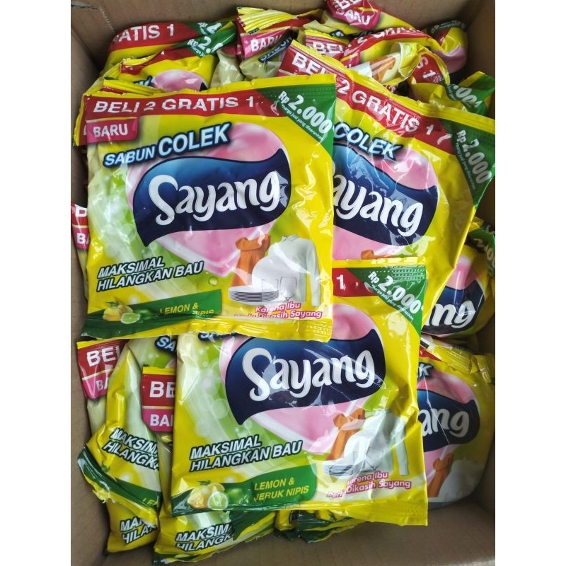 Jual sabun colek sayang 1 pcs | Shopee Indonesia