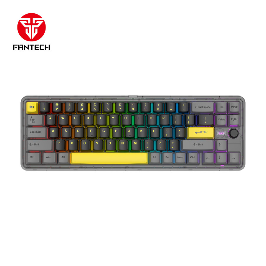 Jual Fantech MAXFIT70 / MK911 Vibe Wireless 65% Mechanical Gaming ...