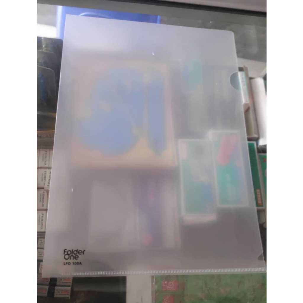 Jual Map L / Map Bening / Clear Sleeve A4 Folder One | Shopee Indonesia