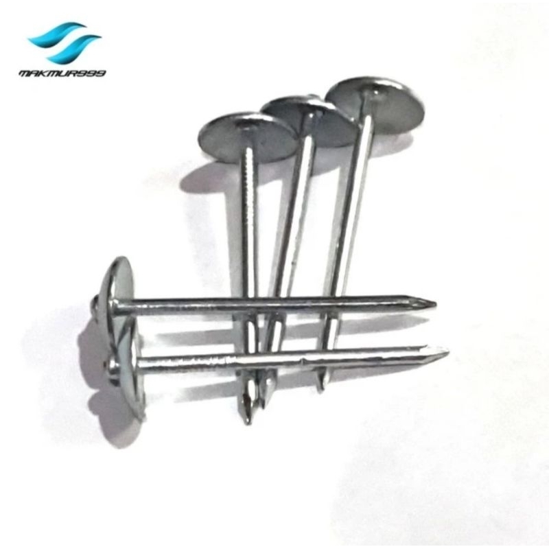 Jual paku payung 2 inch atau 5cm 1/4 kg - paku seng | Shopee Indonesia