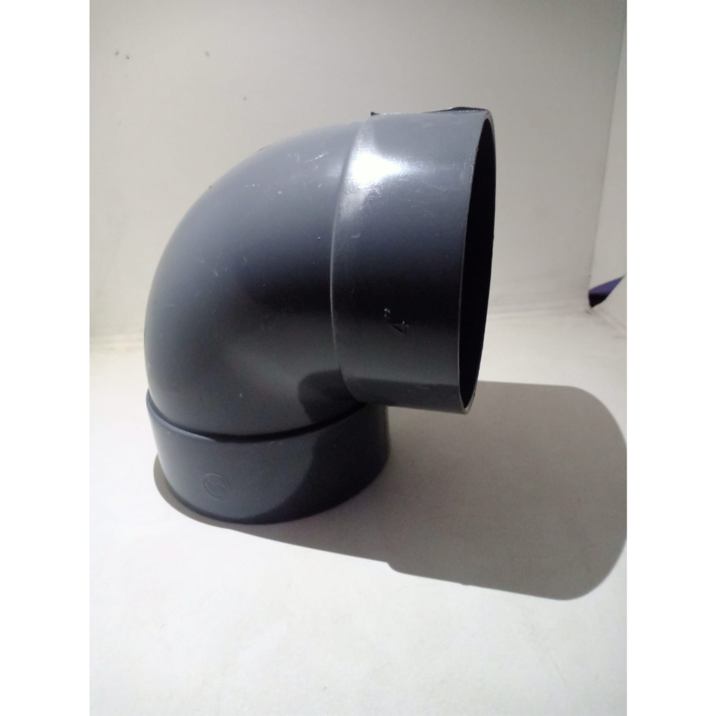 Jual Elbow 4" atau keni atau knee atau L PVC 4 inch | Shopee Indonesia
