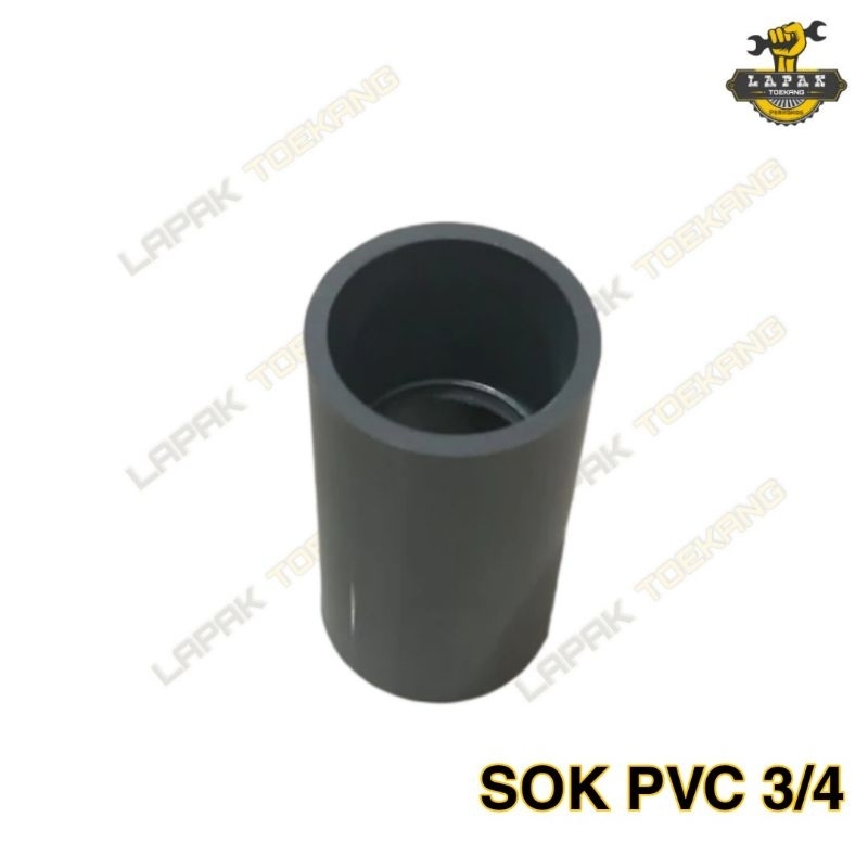Jual Sambungan Sok Sock Pipa PVC 3/4 Inch | Shopee Indonesia