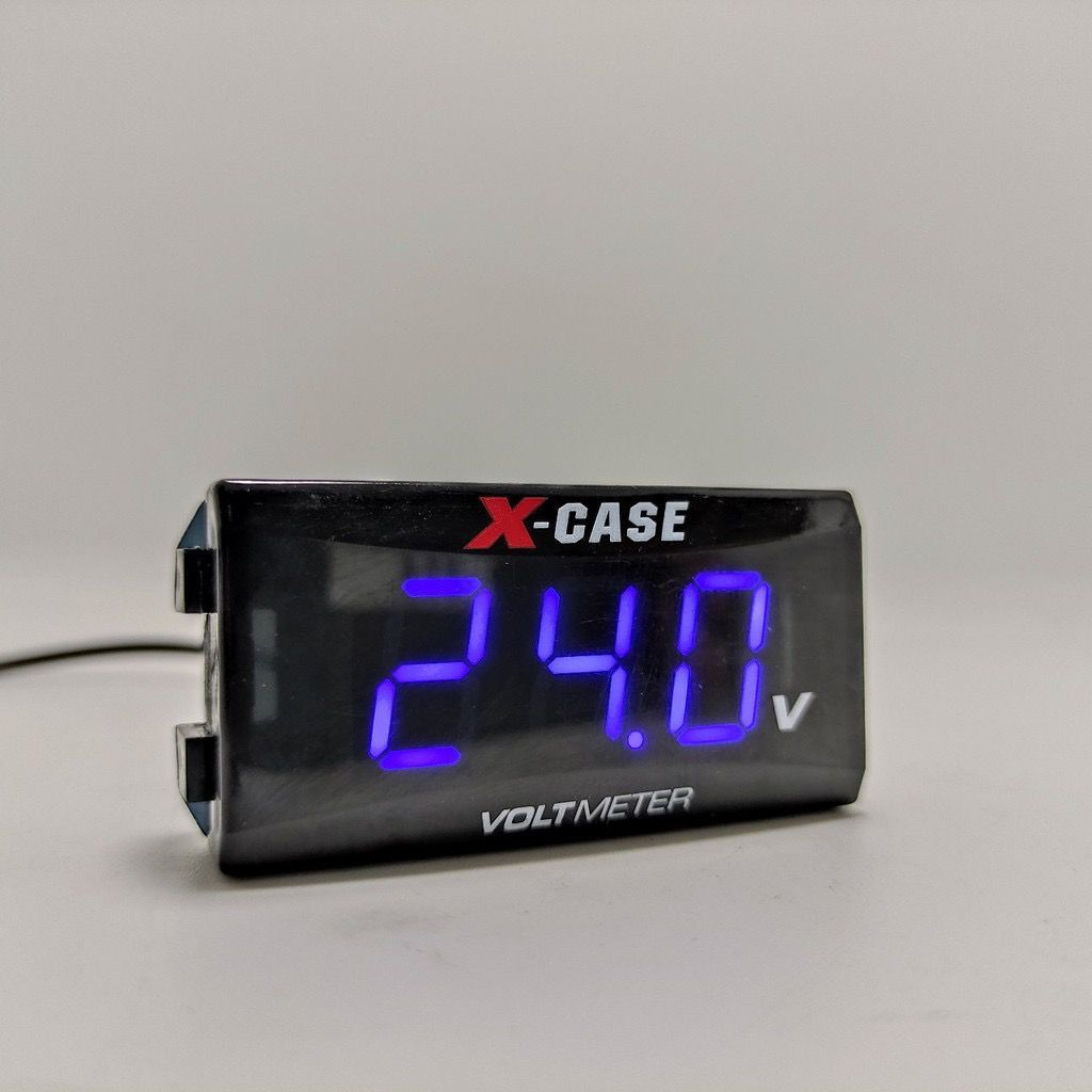 Jual Voltmeter Volt Meter ACCU Aki 3 in 1 Mini 3 12V Universal Semua ...
