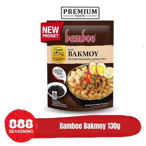 Jual BAMBOE BUMBU PREMIUM BAKMOY 130g | Shopee Indonesia