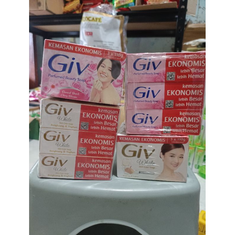 Jual GIV BATANG ISI 3*110GRAM | Shopee Indonesia