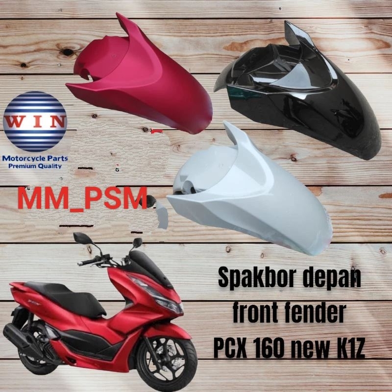 Jual SPAKBOR DEPAN FRONT FENDER PCX 160 NEW 2020 MEREK WIN | Shopee ...