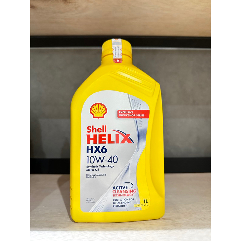 Jual Shell HX6 10W40 1liter | Shopee Indonesia