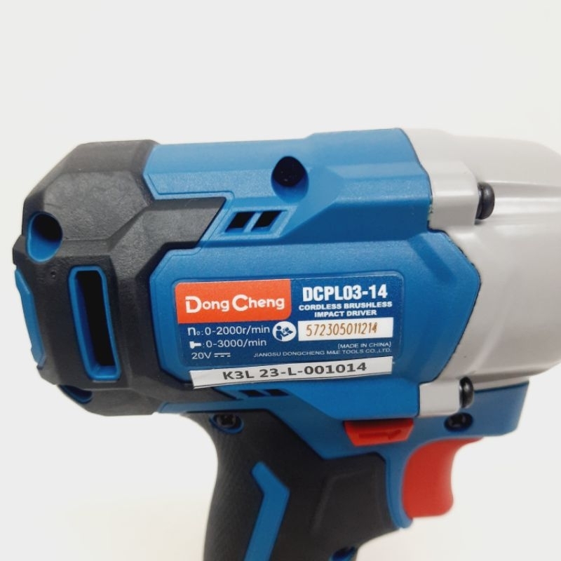 Jual Mesin Impact Driver / Obeng 1/4" 20V Cordless Brushless DONG CHENG ...