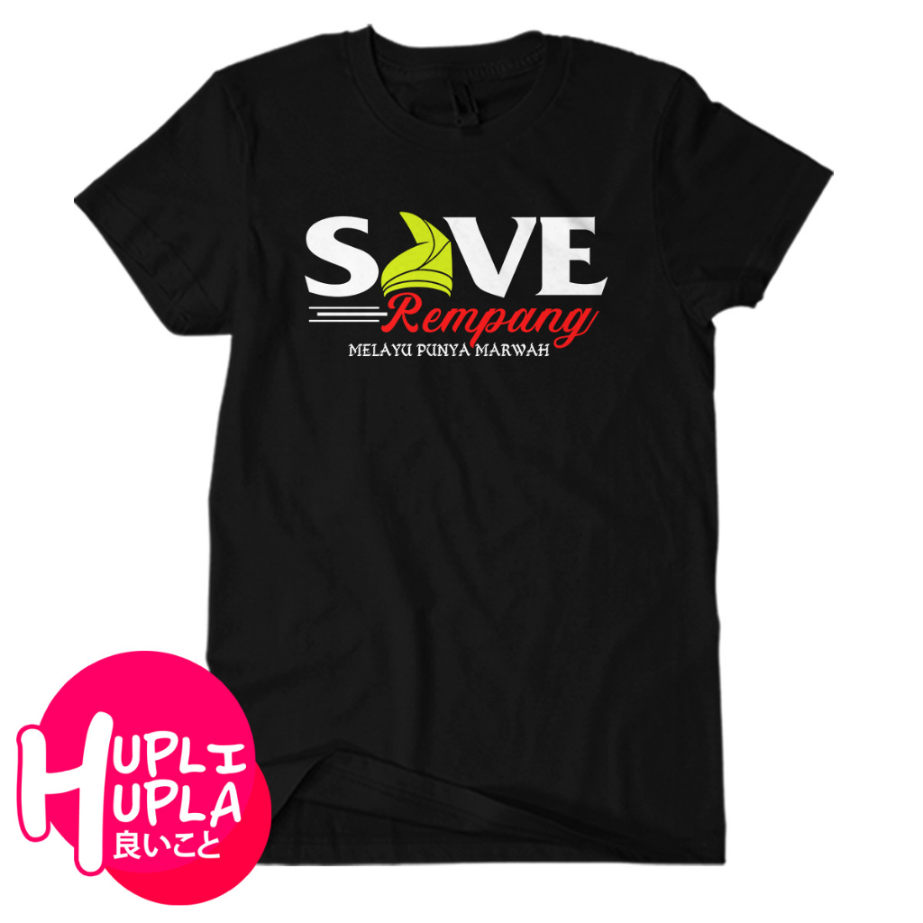 Jual Save Rempang Melayu Punya Marwah Kaos Bahan Soft Cotton Combed ...
