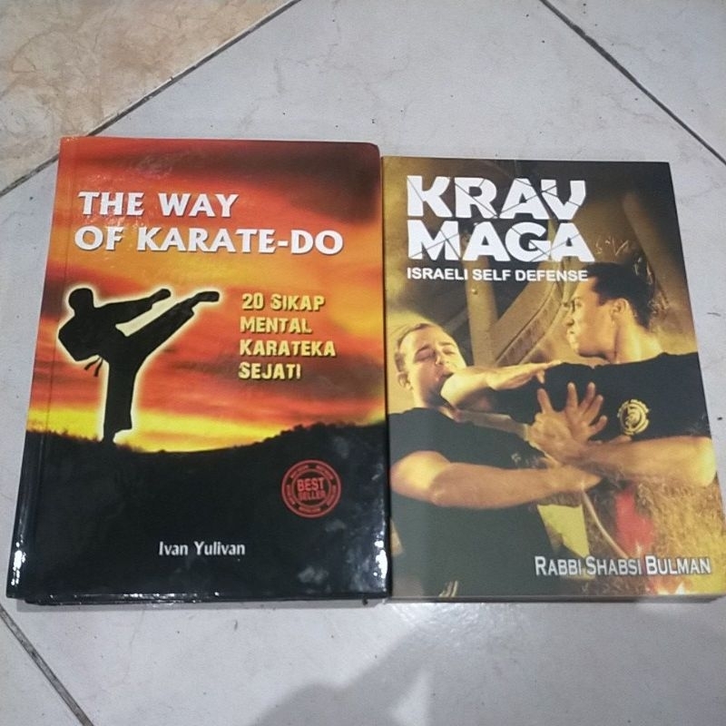 Jual BUKU OLAHRAGA / OLAH RAGA / BELADIRI / ORIGINAL / KRAV MAGA ...