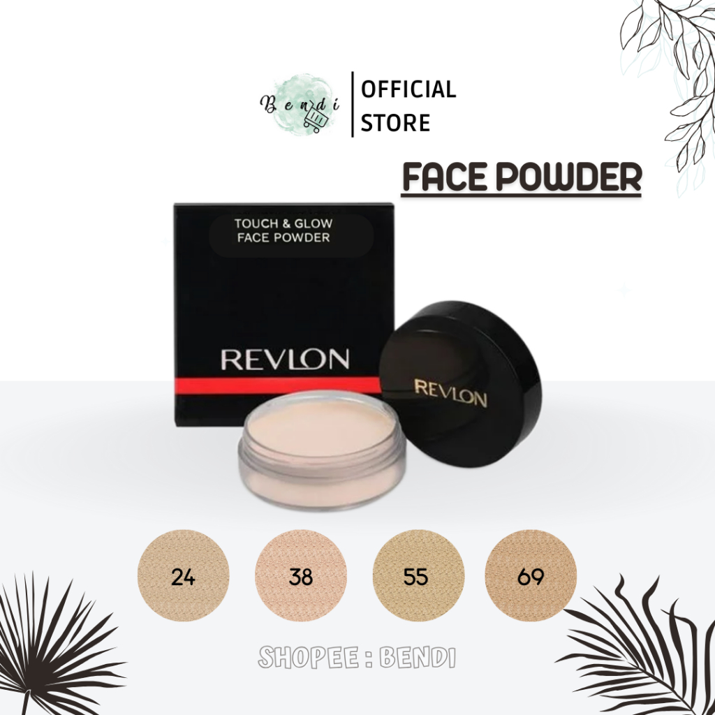 Jual REVLON Touch & Glow Face Powder 24 gr | 24 Creamy Peach | 38 ...