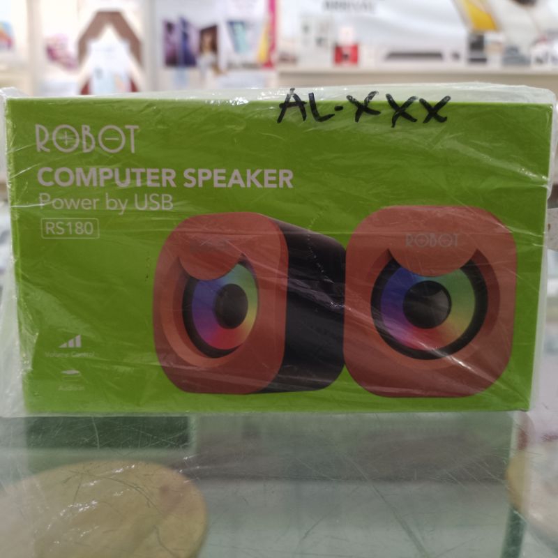 Jual Speaker Komputer Robot RS180 | Shopee Indonesia
