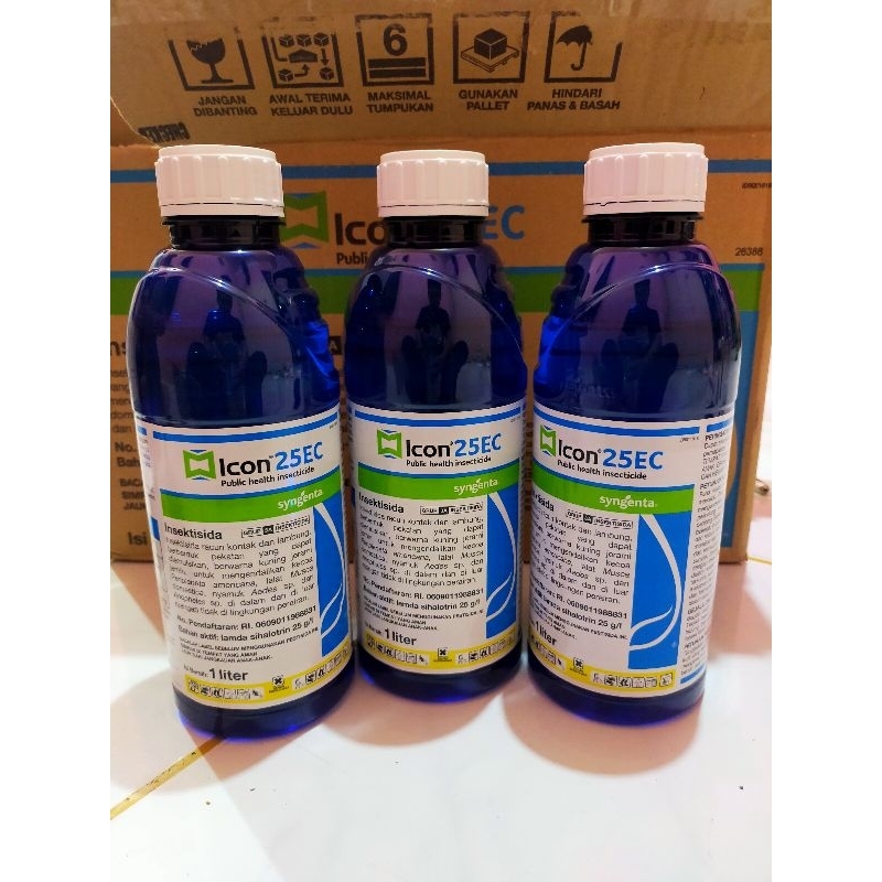 Jual ICON 25EC | INSEKTISIDA | OBAT SEMPROT FOGGING ( 1 LITER ...