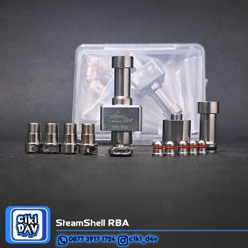 Jual SteamShell RBA clone 1:1 | Shopee Indonesia