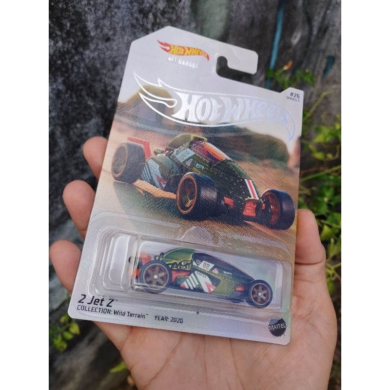 Jual Hot Wheels 2 Jet Z NFT Garage Series 3 2JetZ Langka Rare VVHTF ...