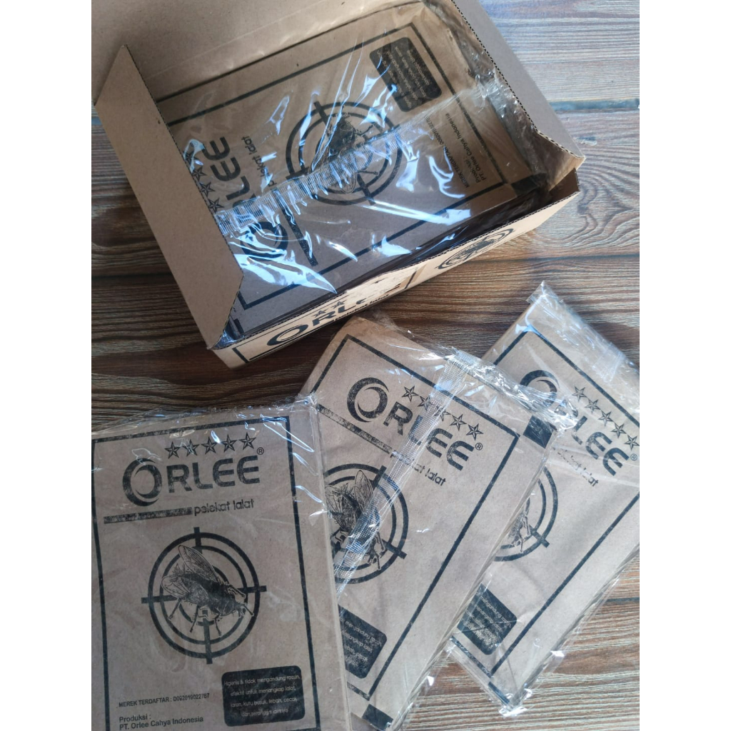 Jual Perangkap lalat ORLEE 1 pack isi 10 pcs | Shopee Indonesia
