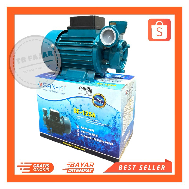 Jual Pompa Air San Ei SE 125 A / Pompa Air Sumur Dangkal | Shopee Indonesia