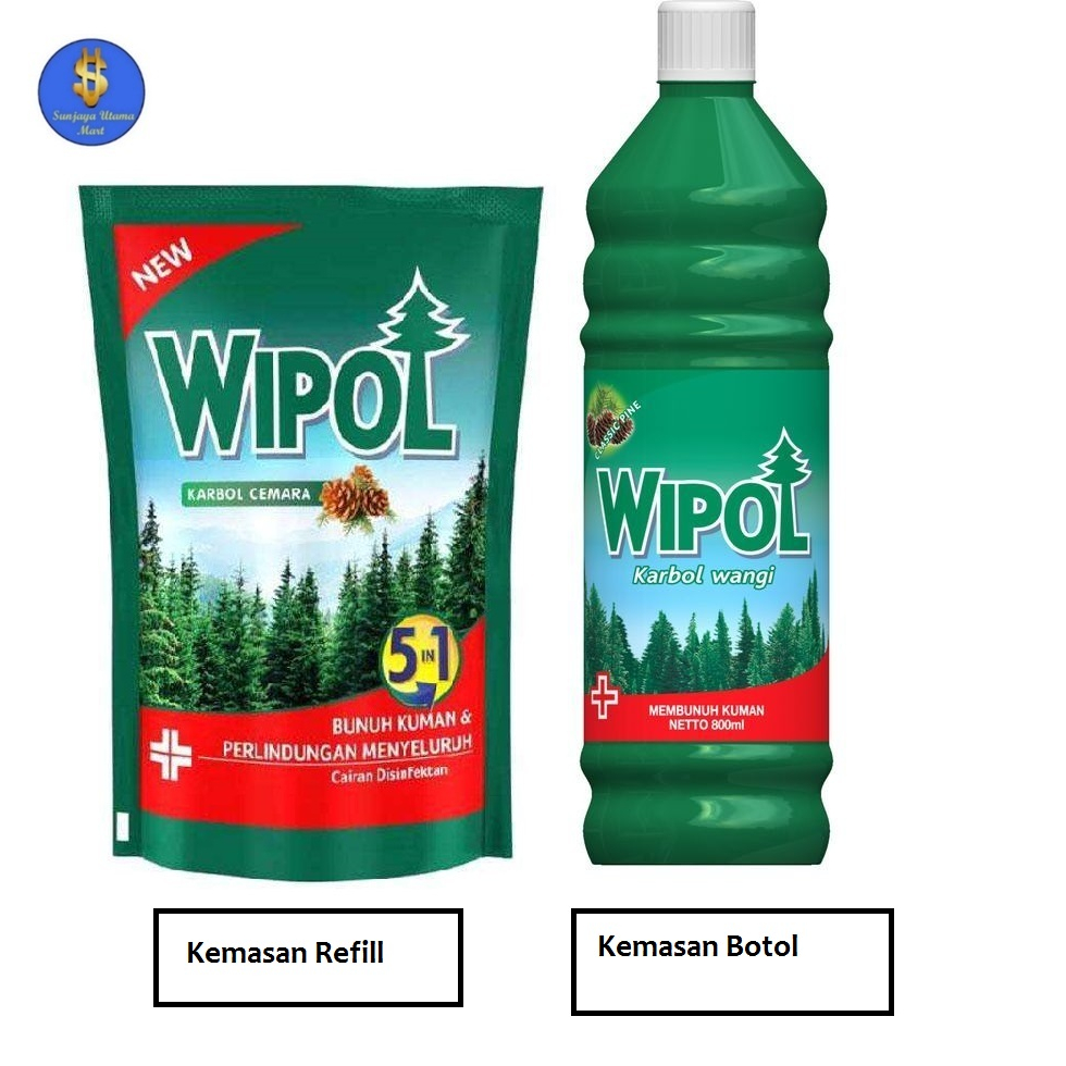 Jual Karbol Pembersih Lantai Wipol All Variant | Shopee Indonesia