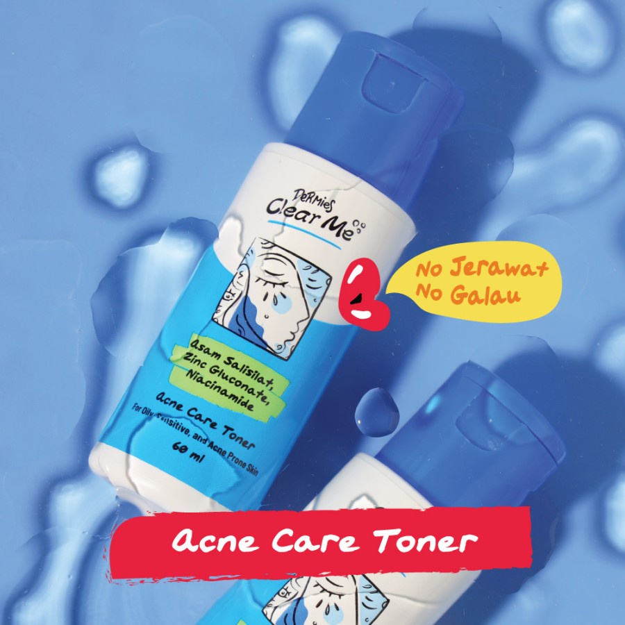 Jual DERMIES CLEAR ME SERIES | DERMIES CLEAR ME SKINCARE | Shopee Indonesia