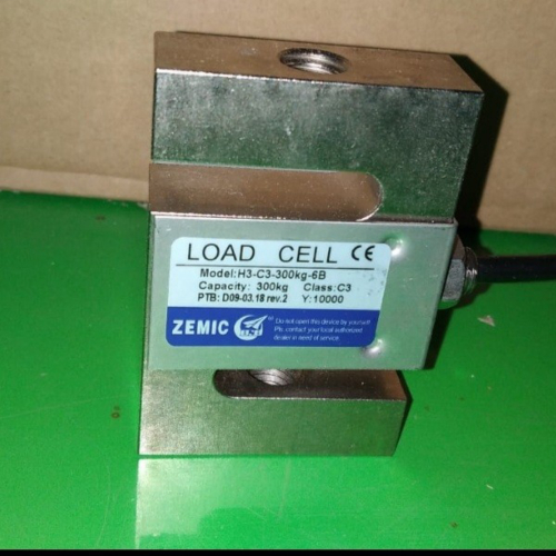Jual load cell zemic h3 300kg / load cell S 300 kg Murah | Shopee Indonesia
