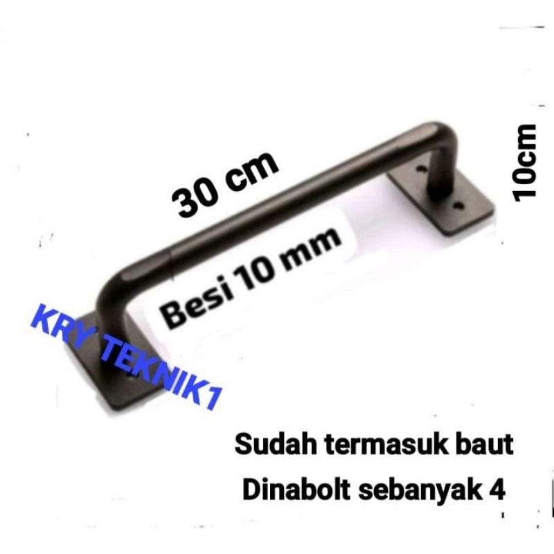 Jual Anak tangga tempel dinding / pijakan tangga / handle pintu ...