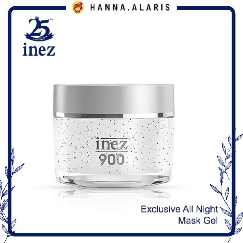 Jual Indz Exclusive All Night Mask Gel mengandung butiran Vitamin E ...