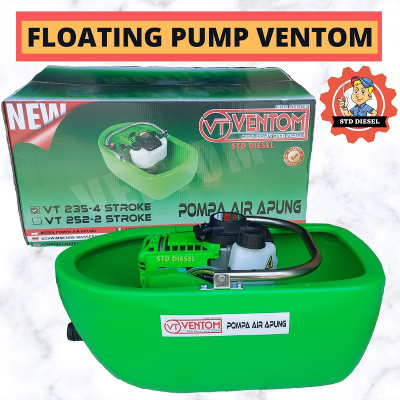Jual FLOATING PUMP POMPA APUNG SIRAM BAWANG BRAMBANG MERAH 4 STROKE TAK ...