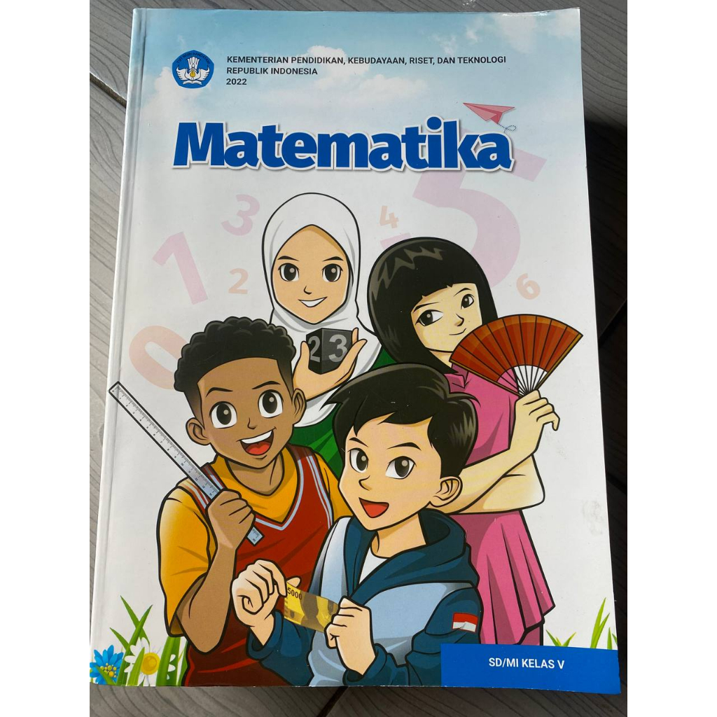 Jual buku matematika kelas 5 sd kurikulum merdeka | Shopee Indonesia
