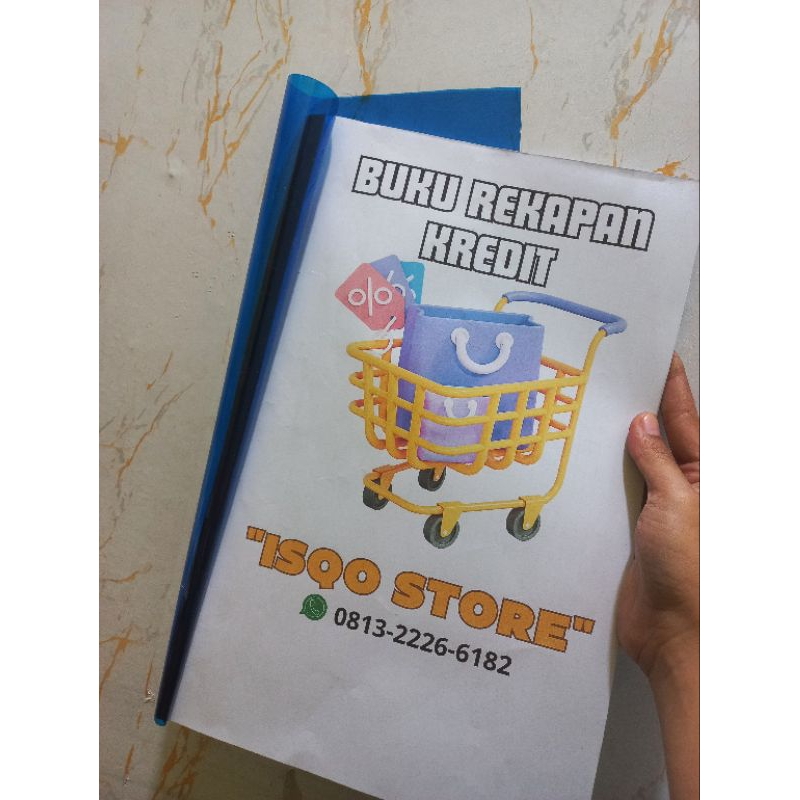 Jual BUKU REKAPITULASI TAGIHAN / KREDITAN | Shopee Indonesia