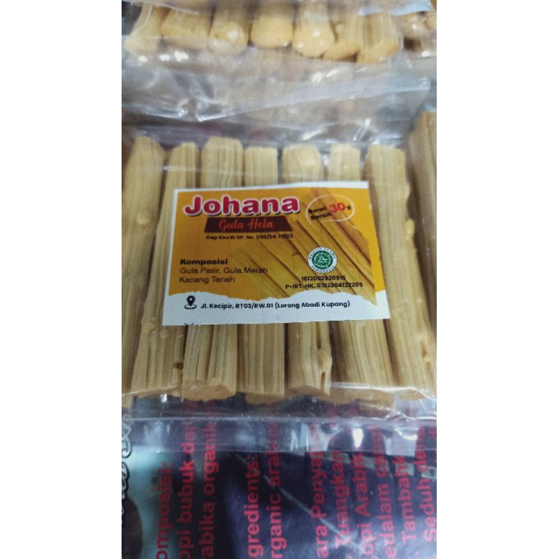 Jual Permen Gula Hela Khas NTT | Shopee Indonesia