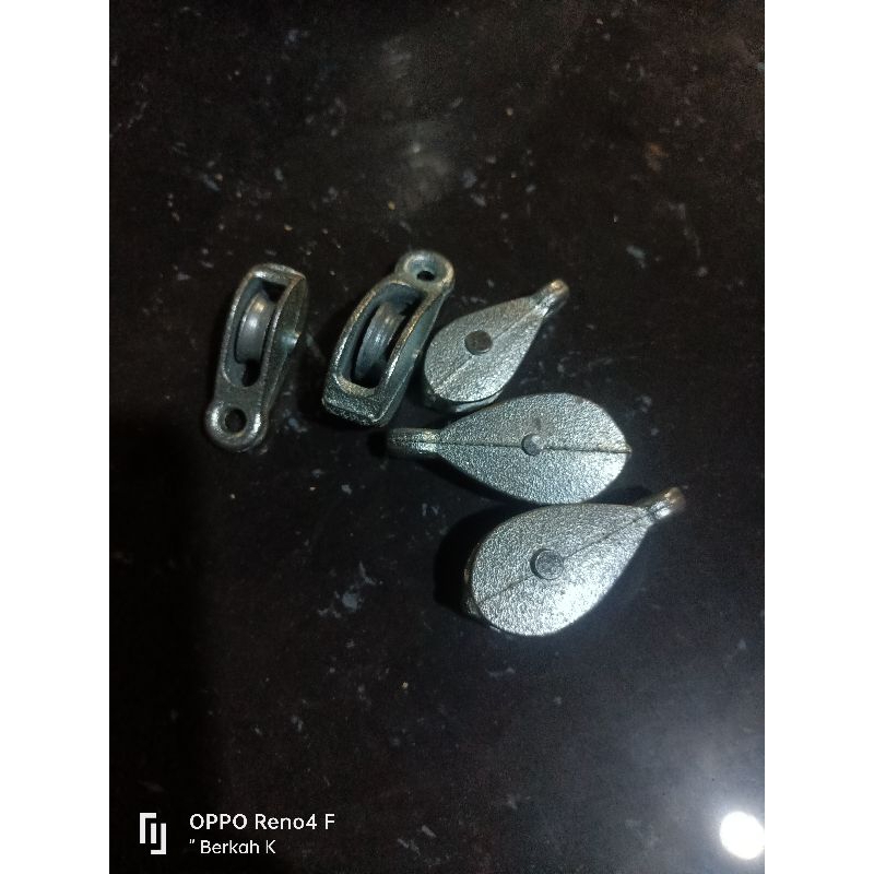 Jual kerekan tirai /katrol /bendera /sangkar burung 1inchi sangat ...