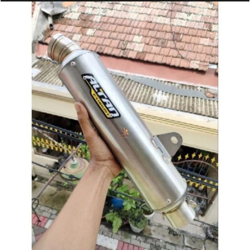 Jual SELINCER KNALPOT RACING GP5 SARFUL BAS ULEN DM 50 MM | Shopee ...