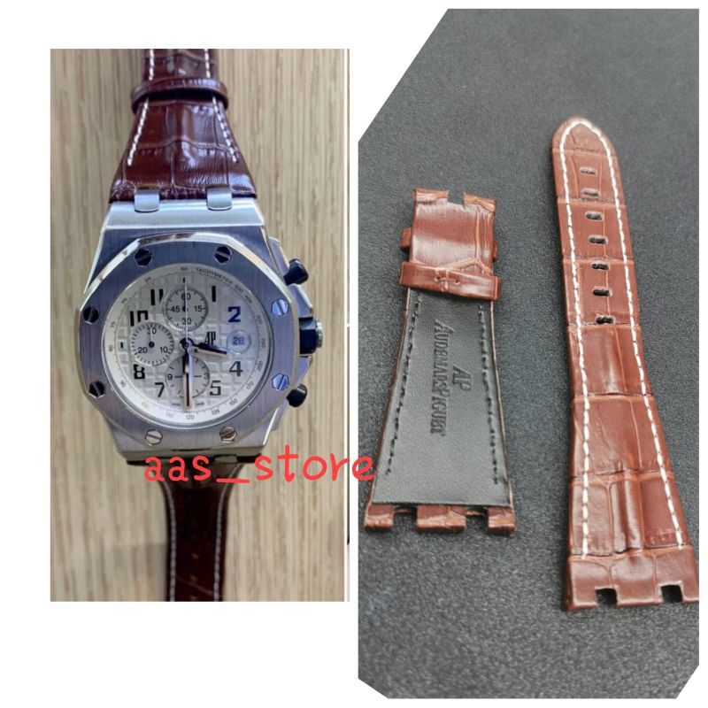 Jual STRAP TALI JAM AP KULIT AUDERMARSS PIGUETT ROYAL OAK OFFSHORE ...