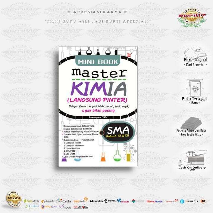 Jual BUKU MINI BOOK MASTER MATEMATIKA , FISIKA , BIOLOGI , BAHASA ...