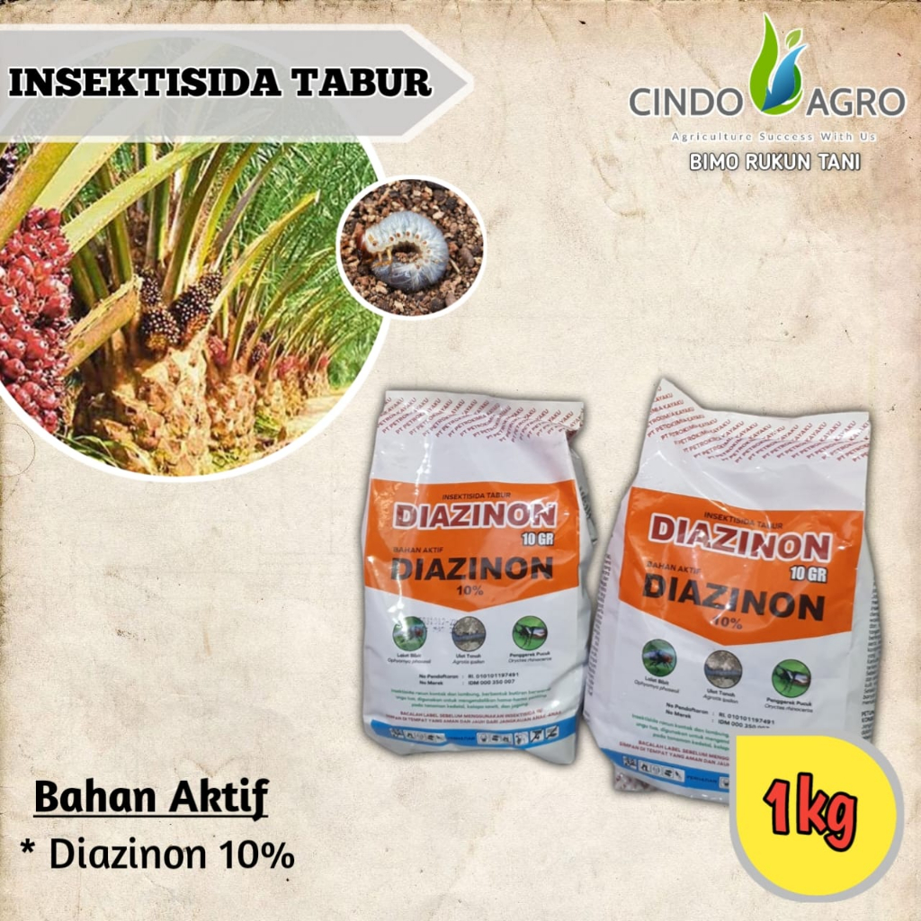 Jual Insektisida DIAZINON 10GR 1kg | Shopee Indonesia