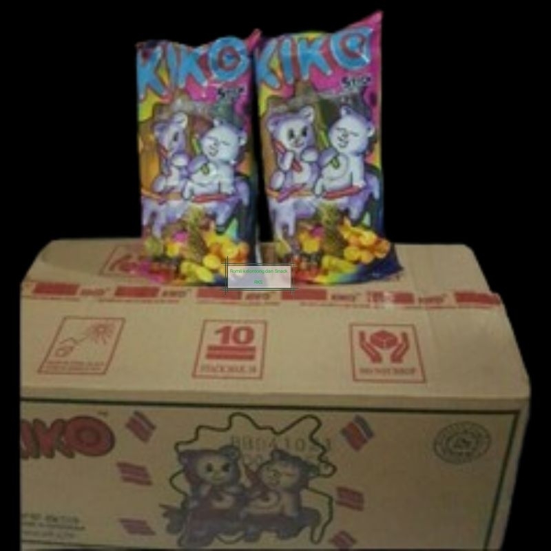 Jual KIKO Ice Stick es Rasa Buah 1 Dus / Karton 20 PAK X 10 PCS (50ML ...
