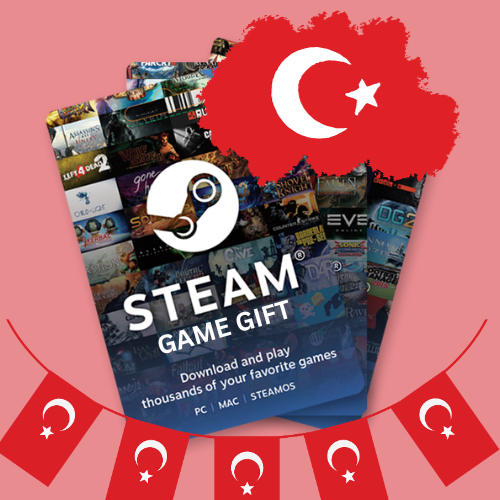Jual STEAM GAME GIFT REGION TURKEY MURAH | Shopee Indonesia